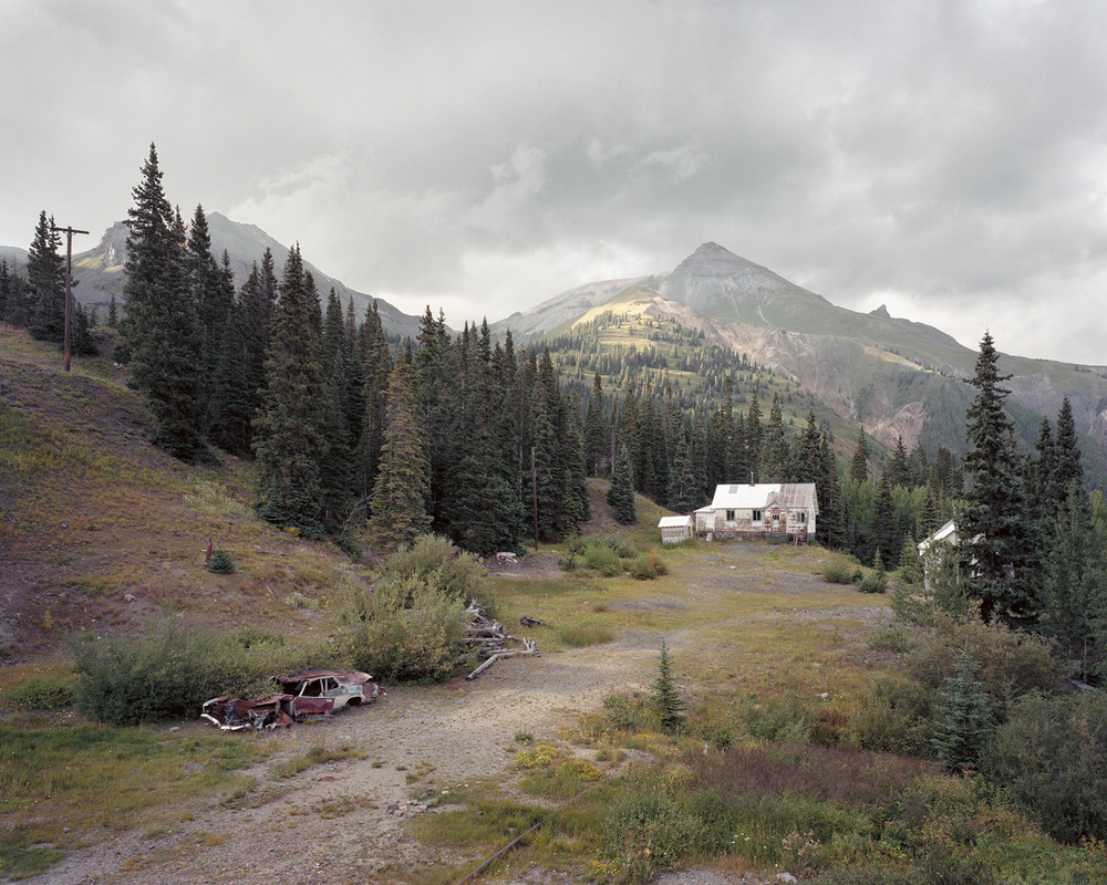 Bryan Schutmaat: Grays the Mountain Sends – Aperture Foundation NY