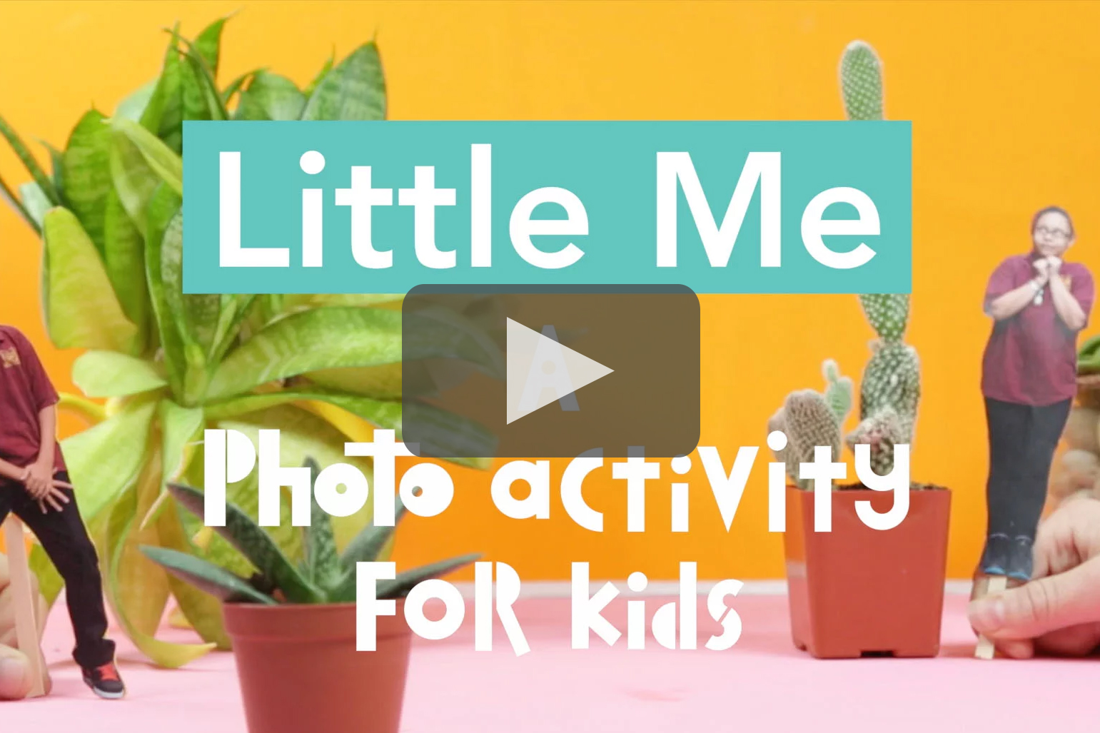 Little Me, a Photo Activity for Kids