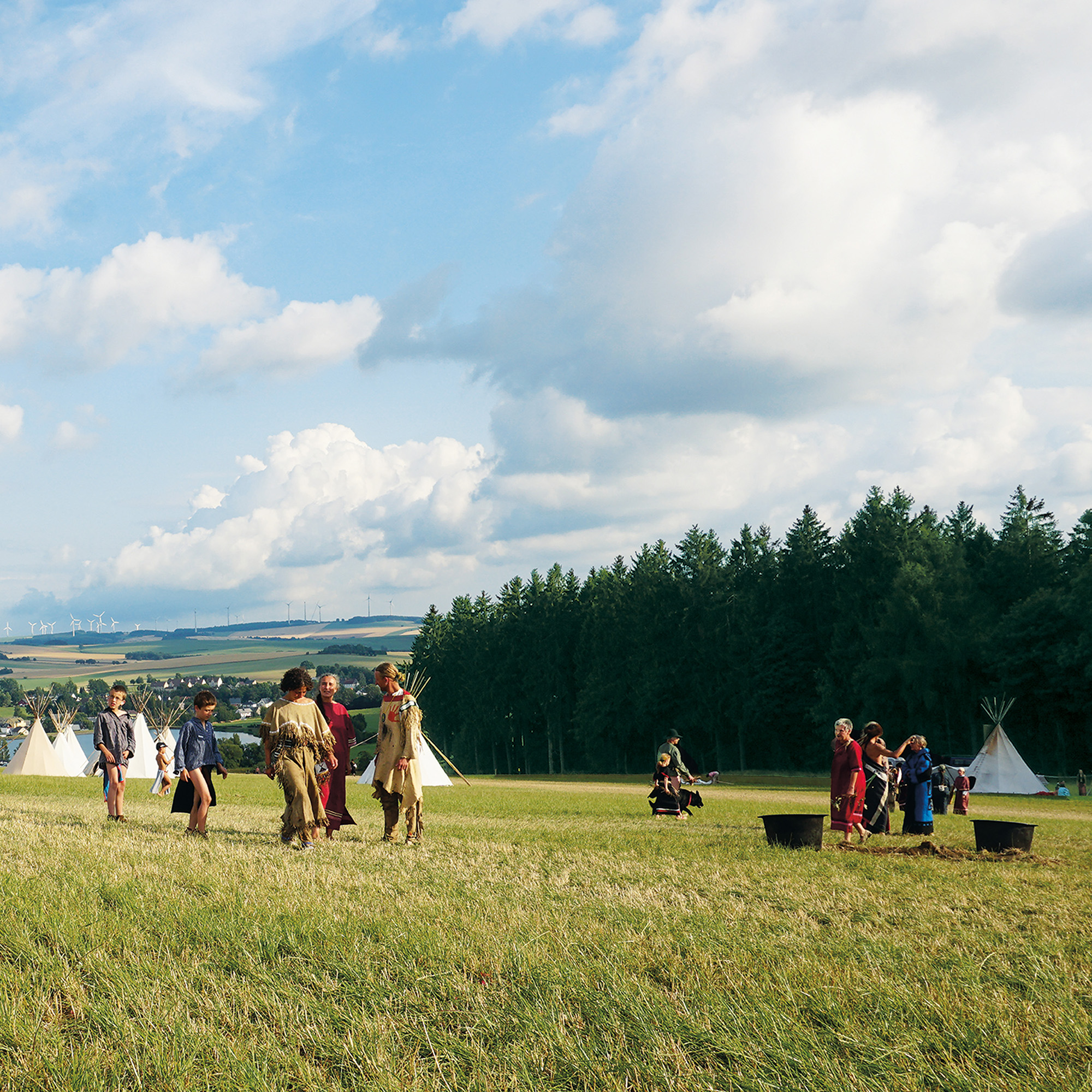 Why Do These German Citizens Dress up as Native Americans? | Aperture