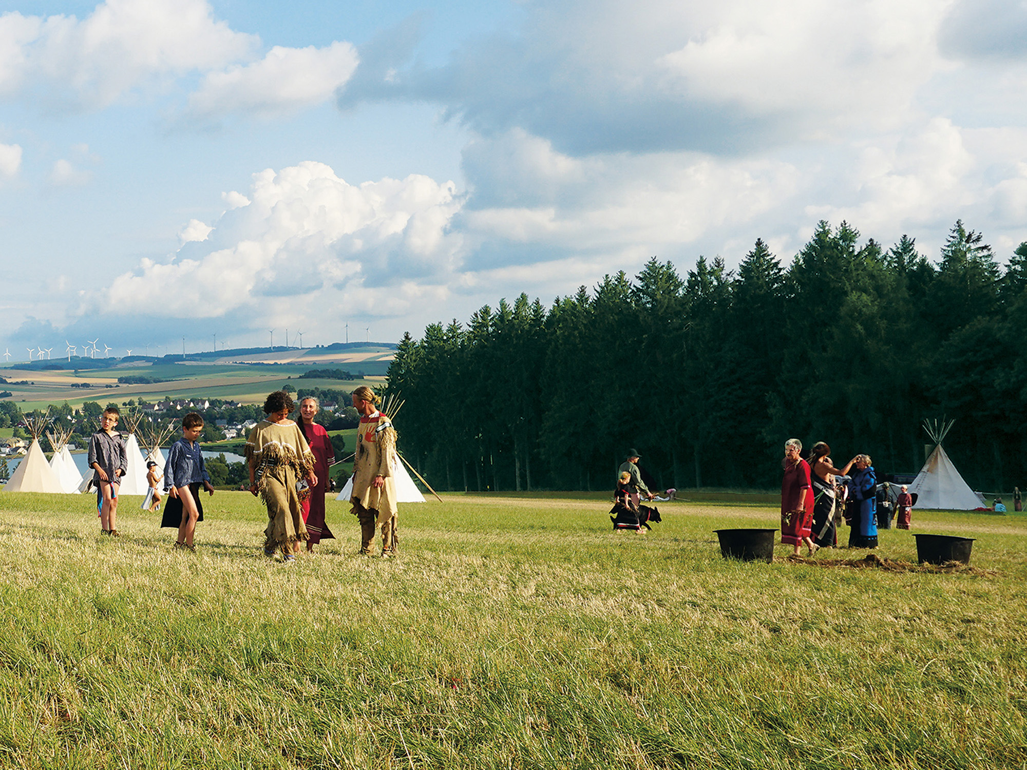 Why Do These German Citizens Dress up as Native Americans? | Aperture