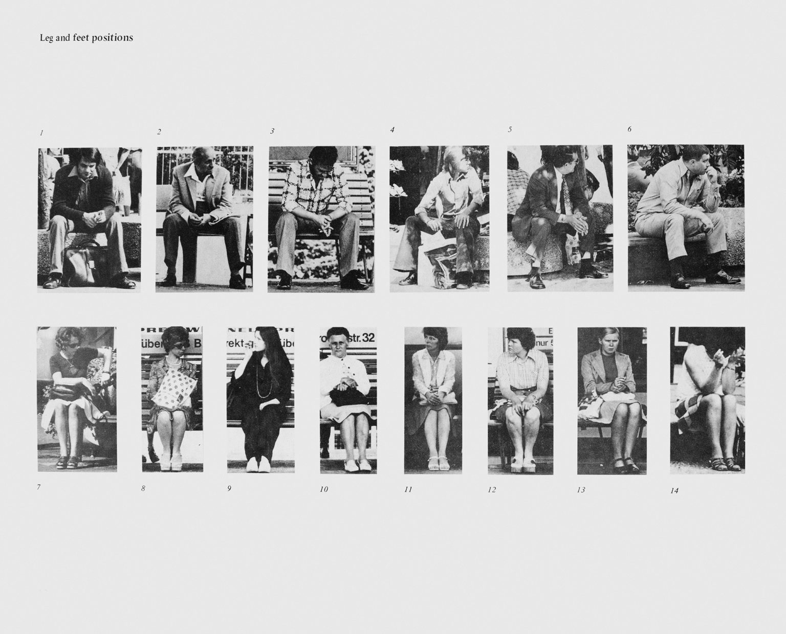 Marianne Wex’s Study of Gender and Power in Images