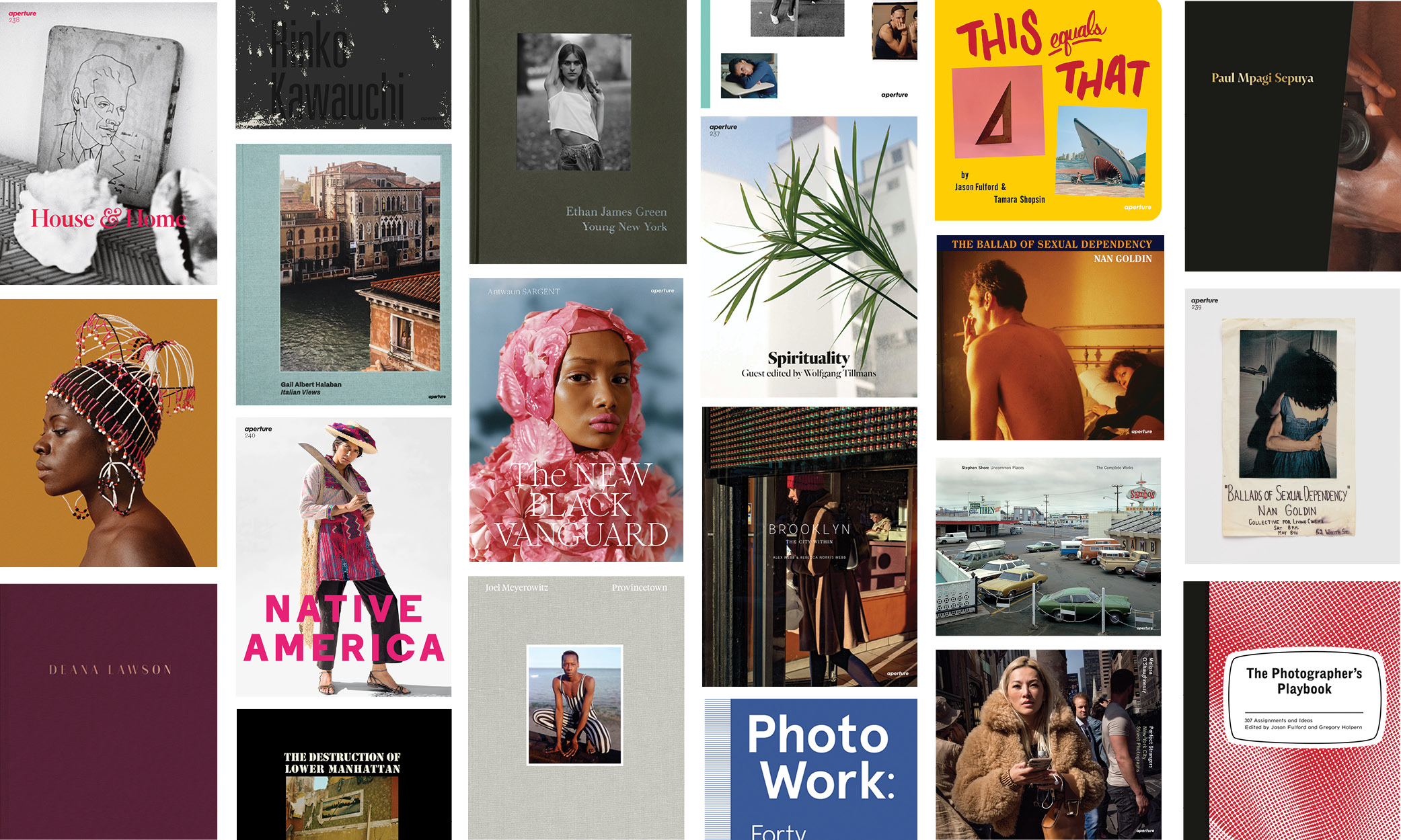 27 Must-Have Aperture Books for Everyone on Your Holiday Gift List