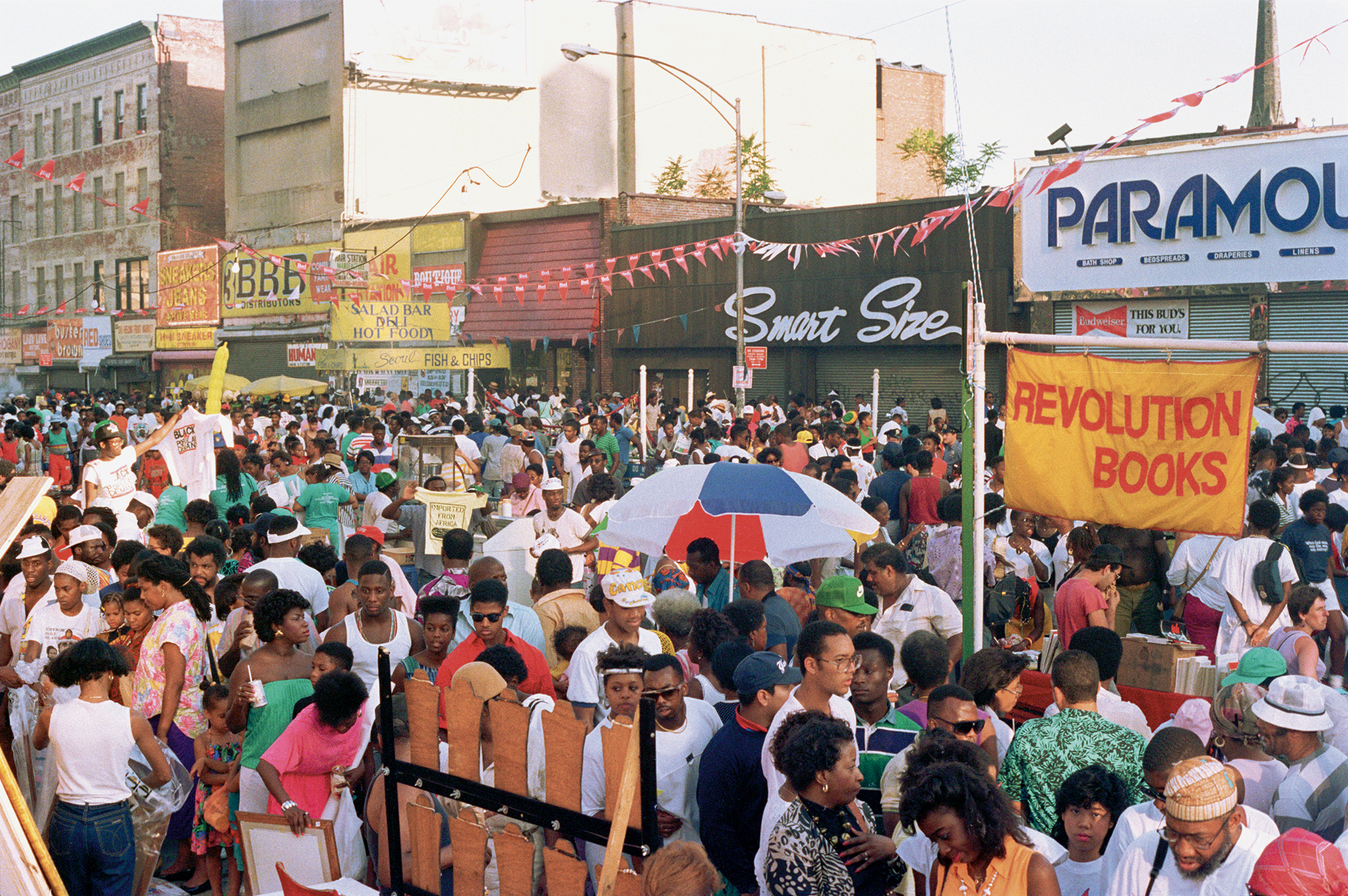 Why Jamel Shabazz Is New York’s Most Vital Street Photographer