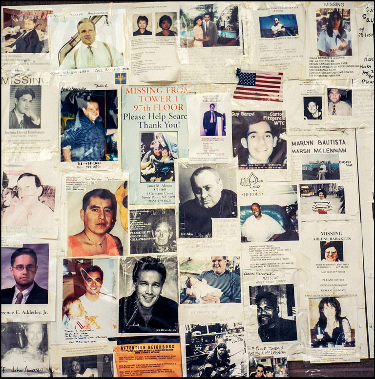 A Photographer's Heartbreaking Images of the 9/11 "Missing" Posters