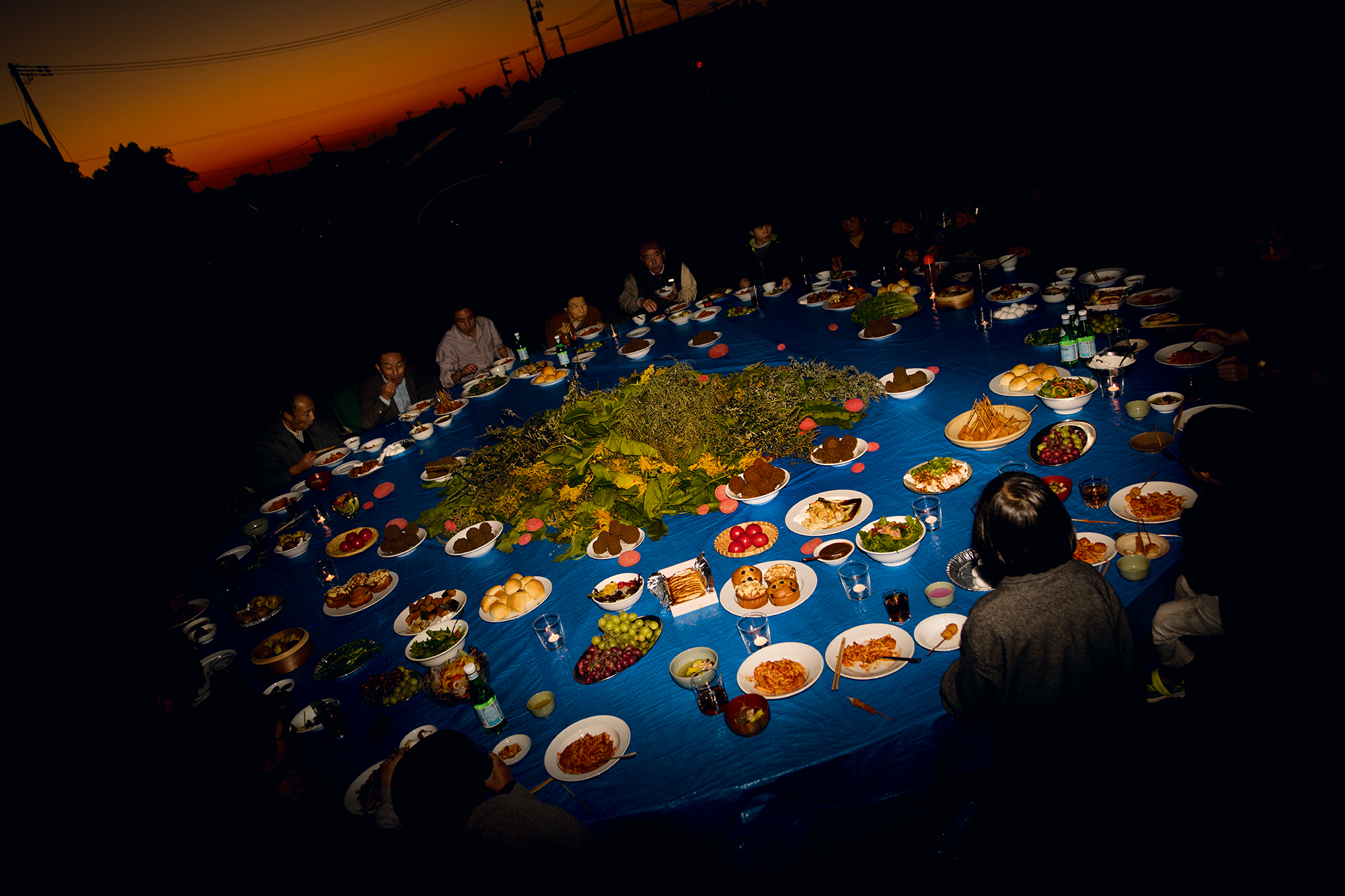 A Japanese Photographer's Encounters with Natural Disasters