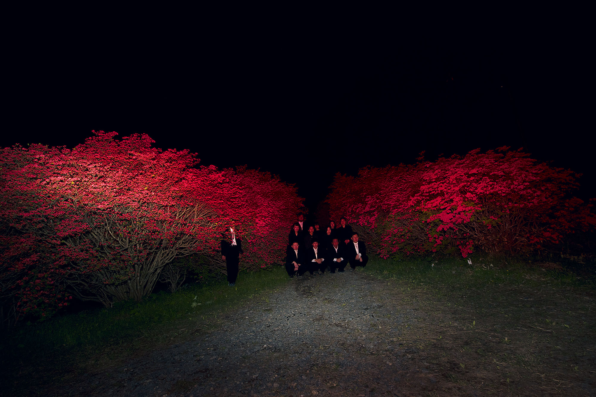 A Japanese Photographer's Encounters with Natural Disasters