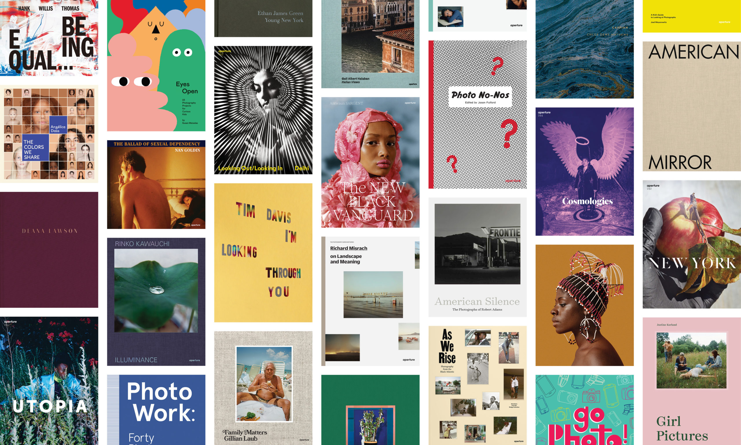 28 Essential Aperture Photobooks for Everyone on Your Holiday Gift List