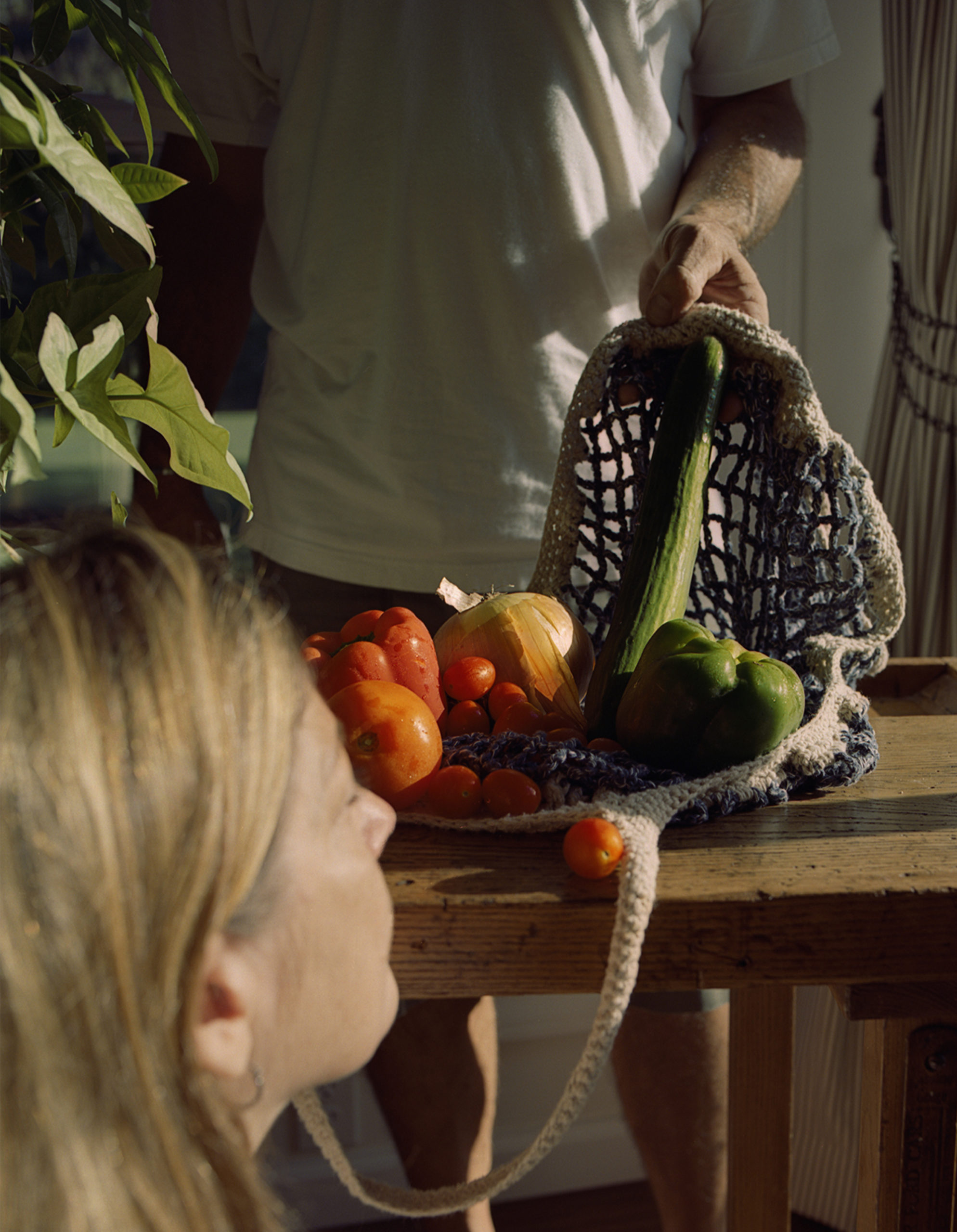 A Photographer Casts Her Parents in a Story about Intimacy