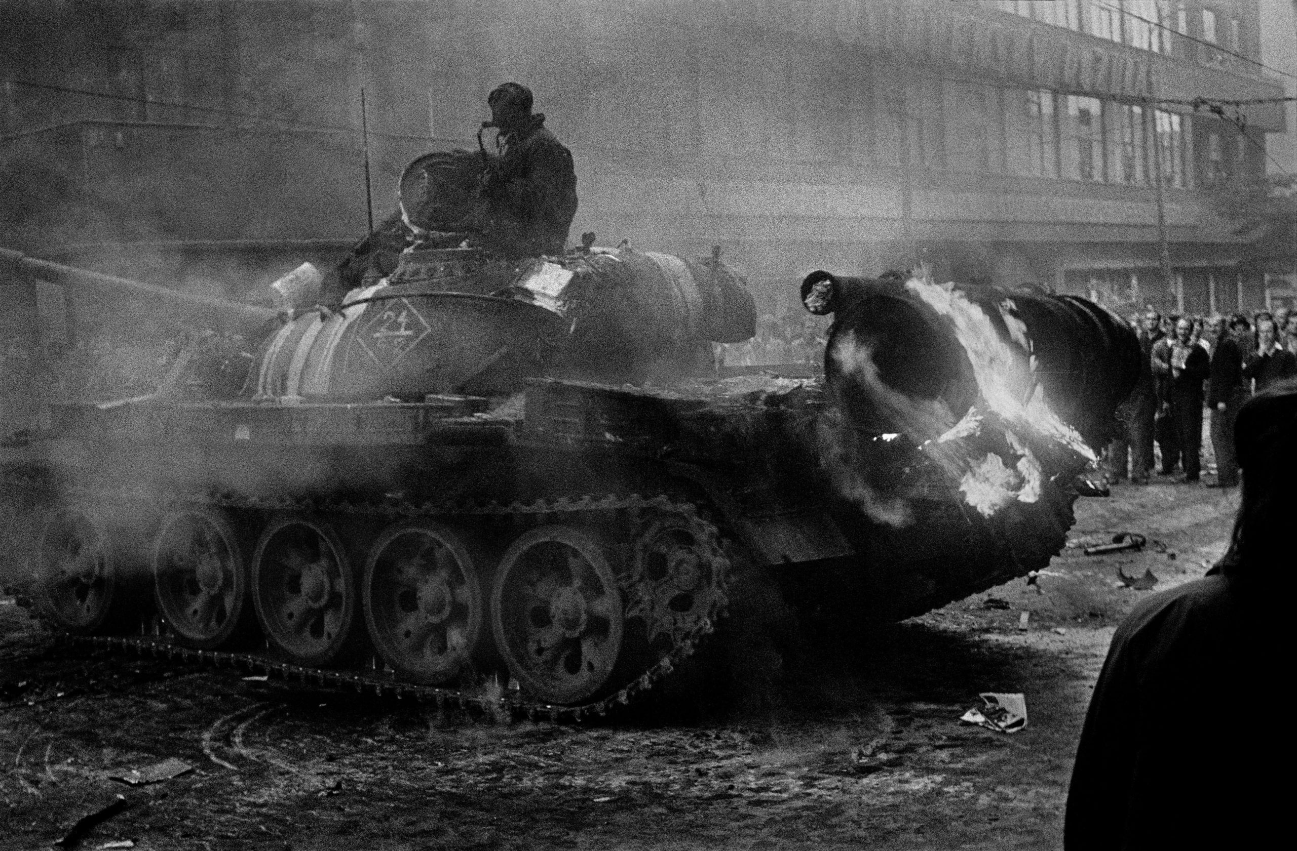 CZECHOSLOVAKIA. Prague. August 1968. | Aperture