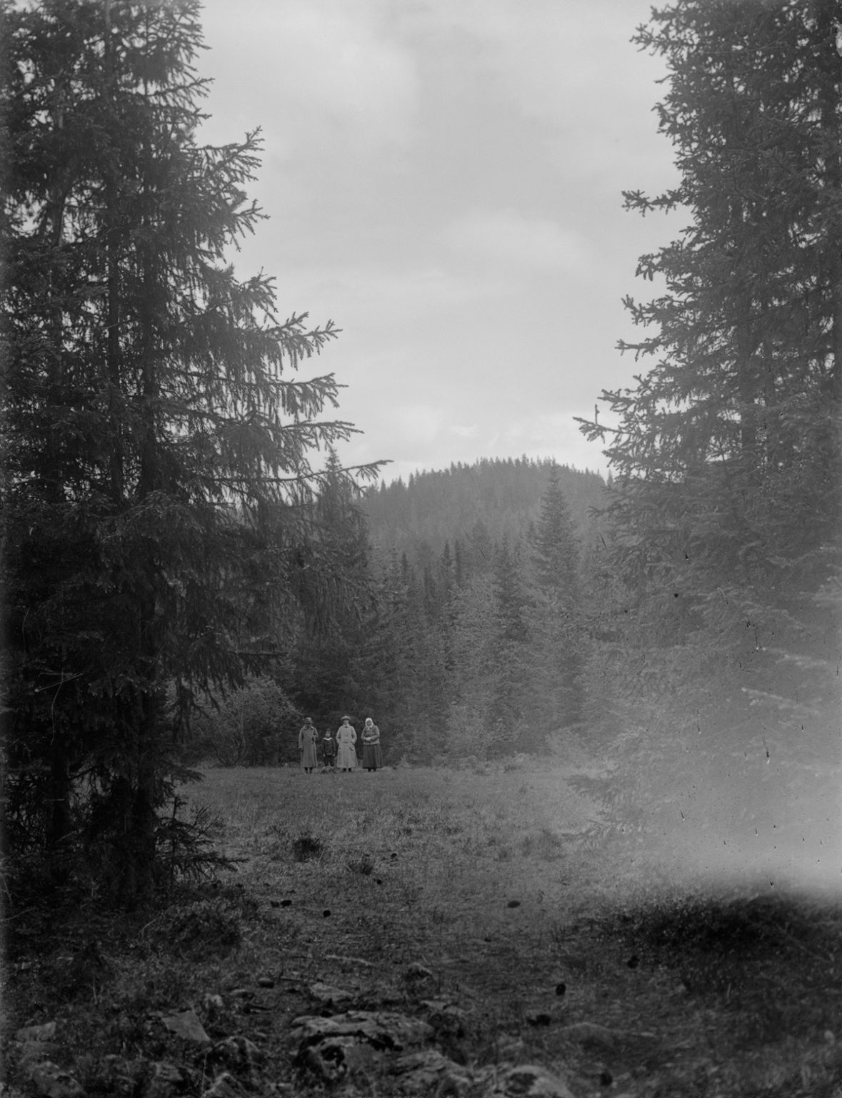 Photographs That Collapse Time and Myth in the Swedish Countryside