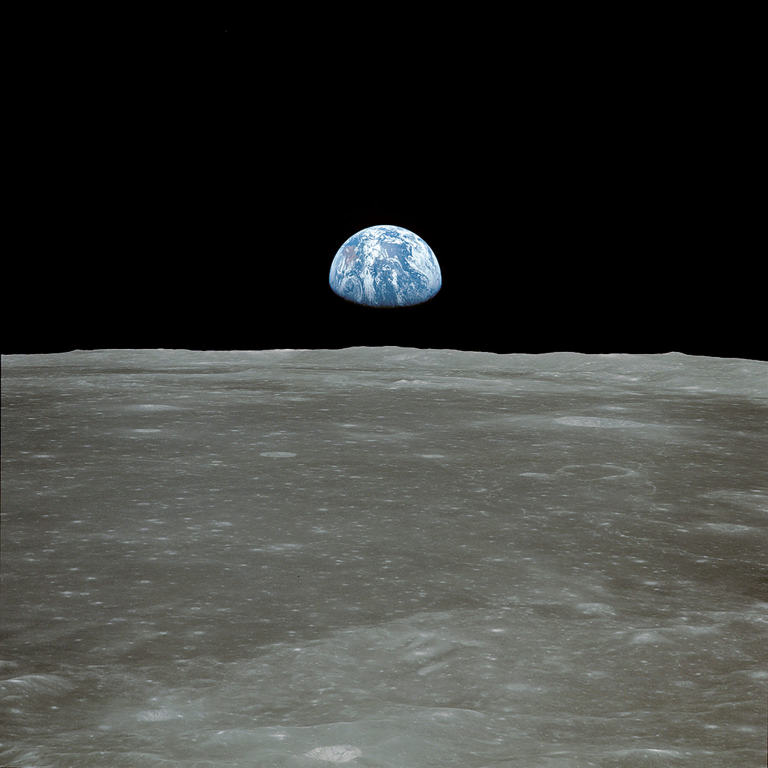 How "Earthrise" Changed the Way We See The World
