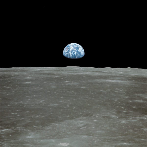 How "Earthrise" Changed the Way We See The World