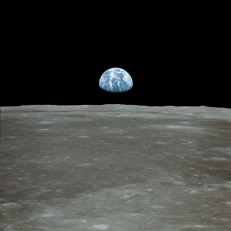How "Earthrise" Changed the Way We See The World