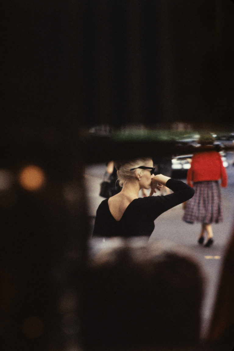 Saul Leiter's Ravishing Color Photographs of New York