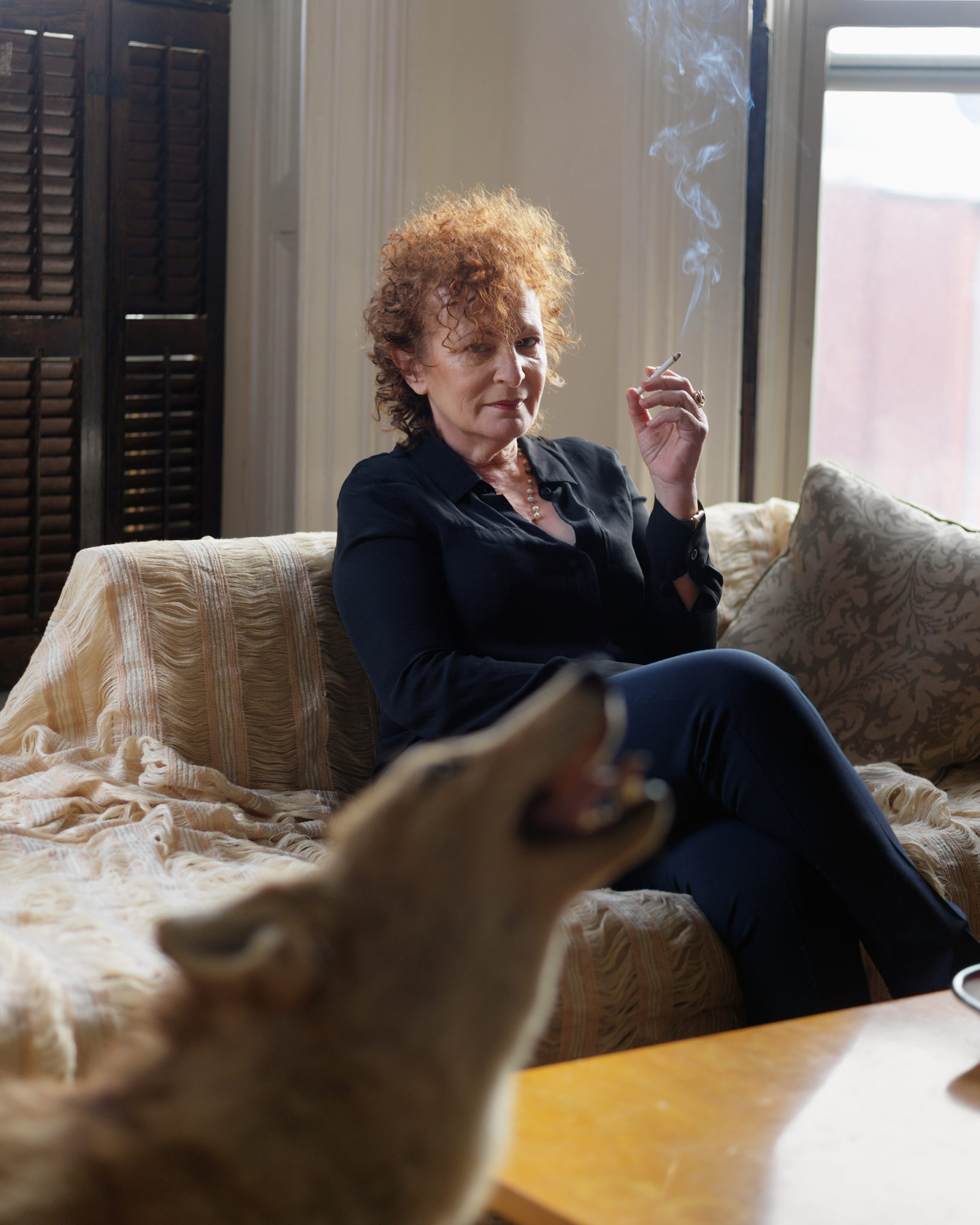 Nan Goldin Reflects on Art, Addiction, and Activism