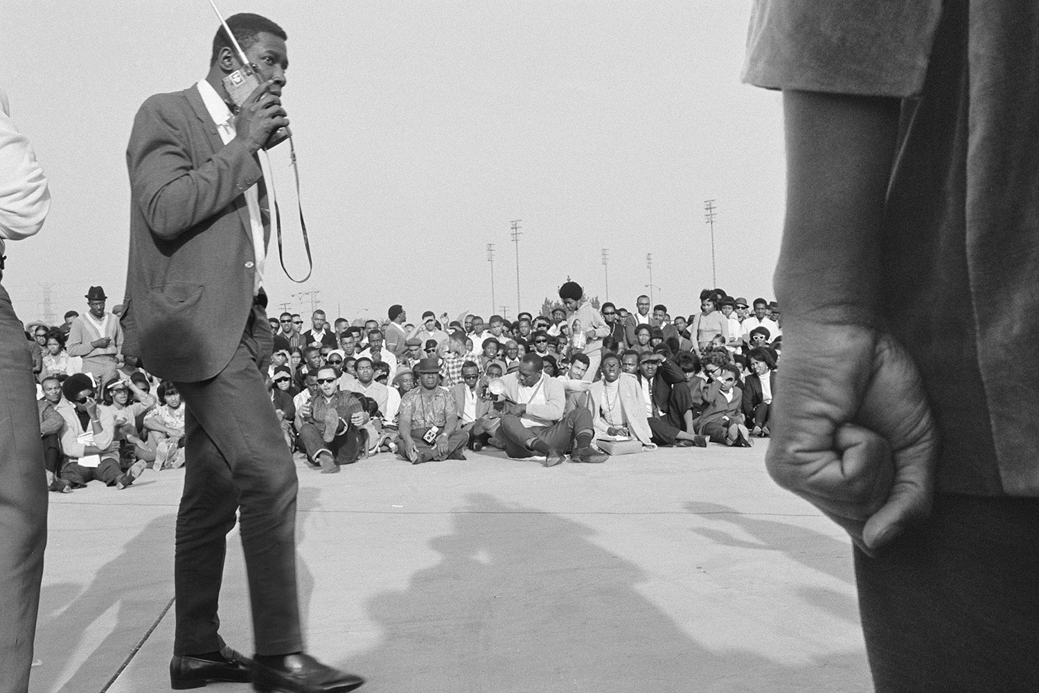 Gordon Parks’s Strident Vision of Stokely Carmichael and the Black ...