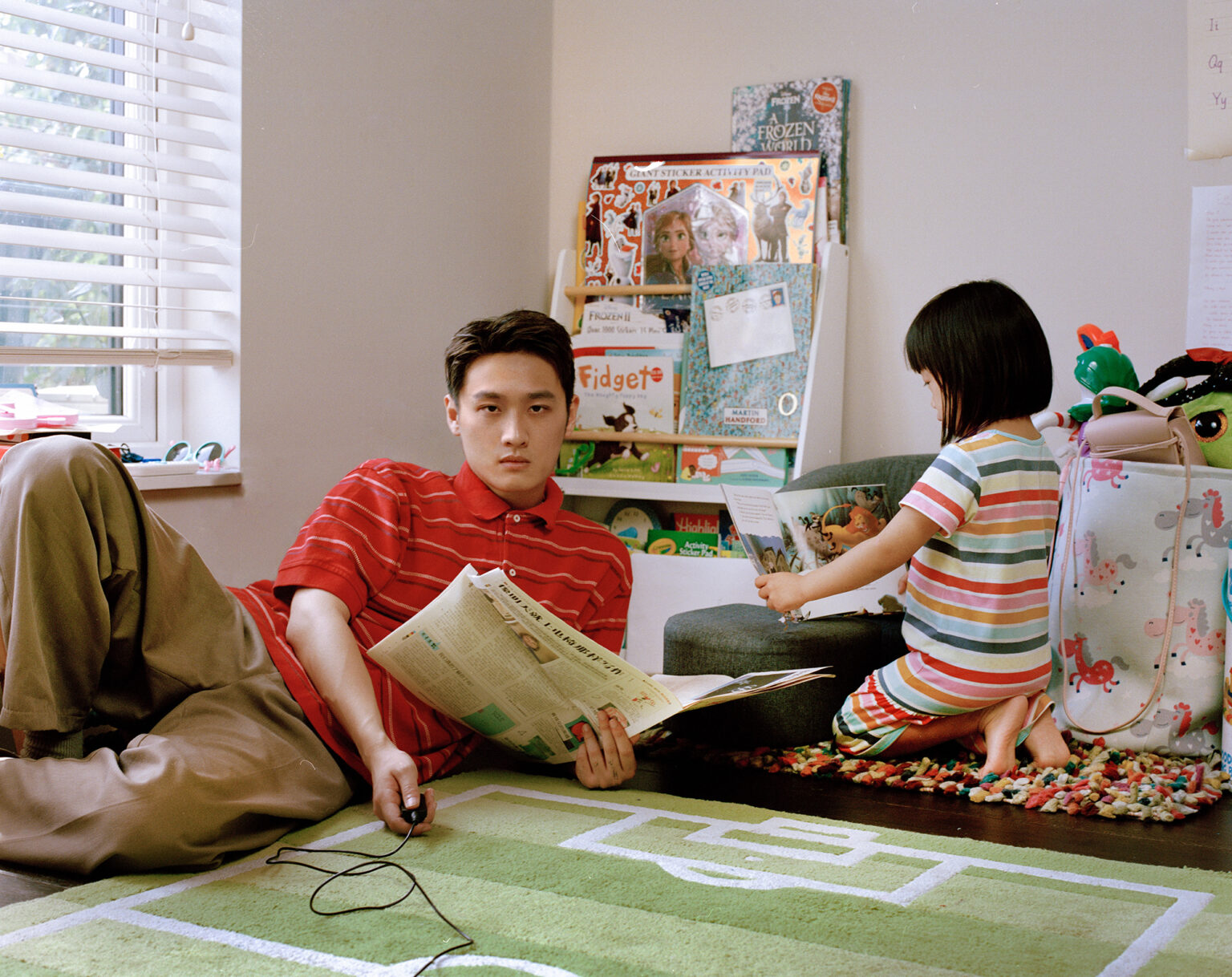 How a Young Chinese Photographer Subverts Traditional Gender Roles