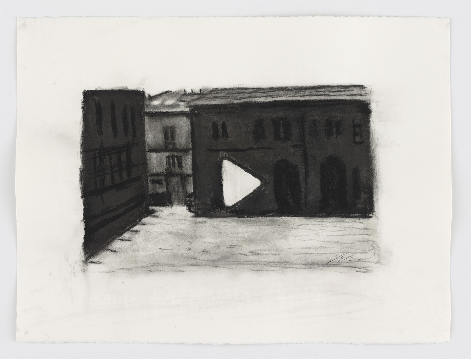 The Photographic Traces of Luc Tuymans’s Ghostly Paintings