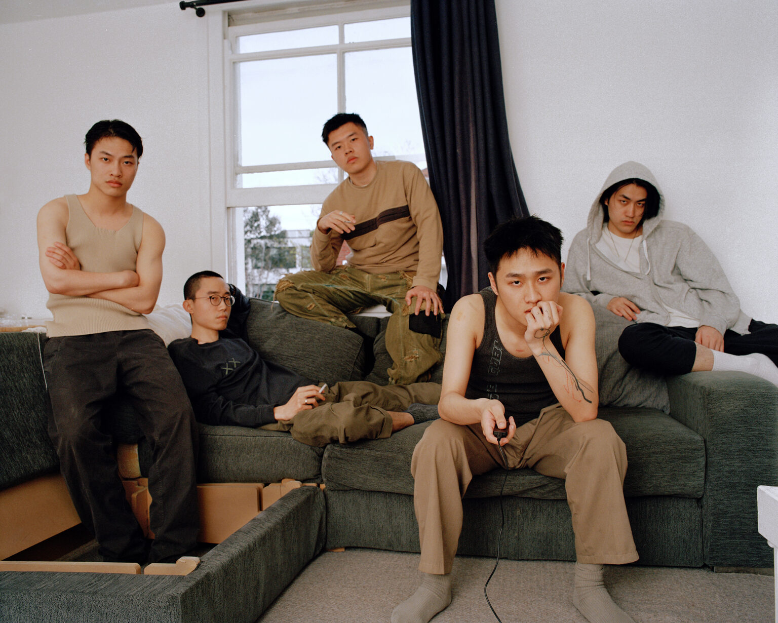 How a Young Chinese Photographer Subverts Traditional Gender Roles