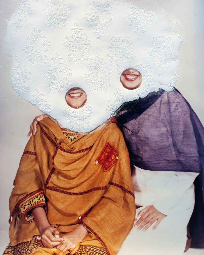 An Artist’s Collages about Memory and Migration