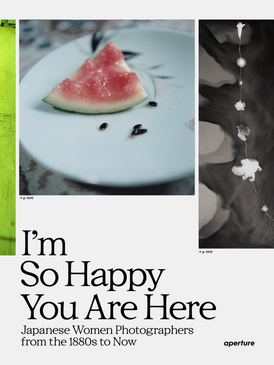 I’m So Happy You Are Here: Japanese Women Photographers from the 1950s to Now (2024) | Aperture ...