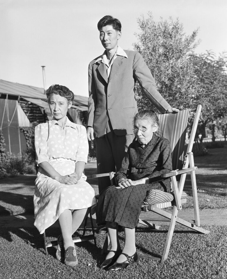 Toyo Miyatake's Photographs of Life inside the Manzanar Camp