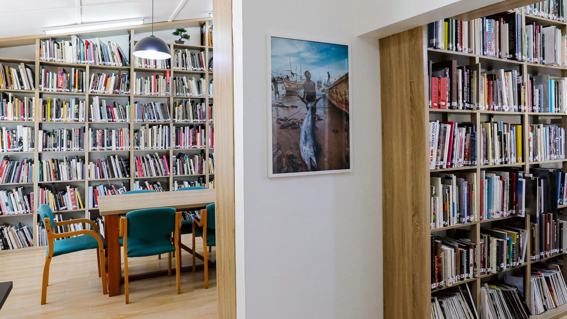 Inside the New Photography Center Energizing Accra’s Art Scene