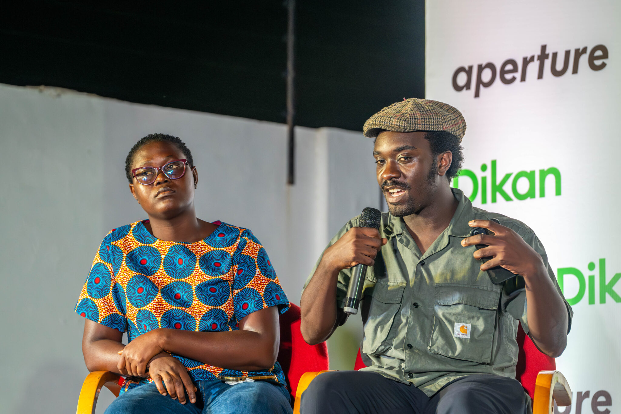 Aperture and Dikan Center Celebrate the Launch of "Accra"