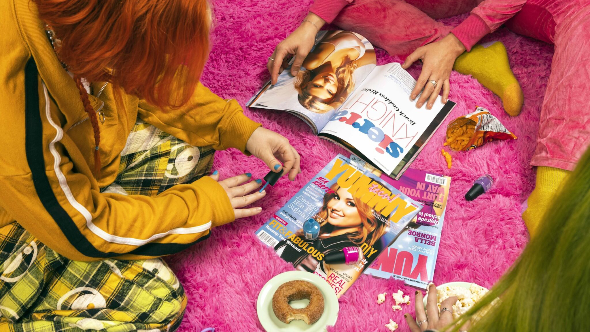 A Photographer Recasts the Secret Lives of Teenage Girls