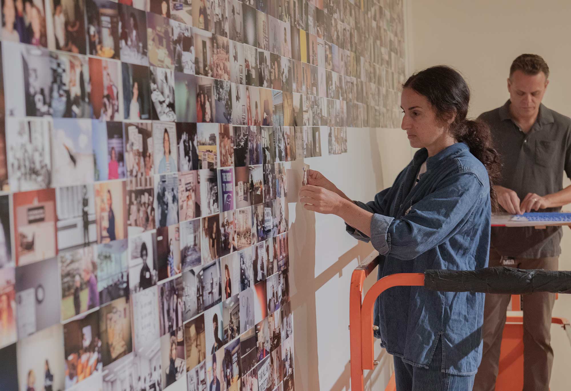 Carmen Winant’s Powerful Homage to Abortion Care Workers