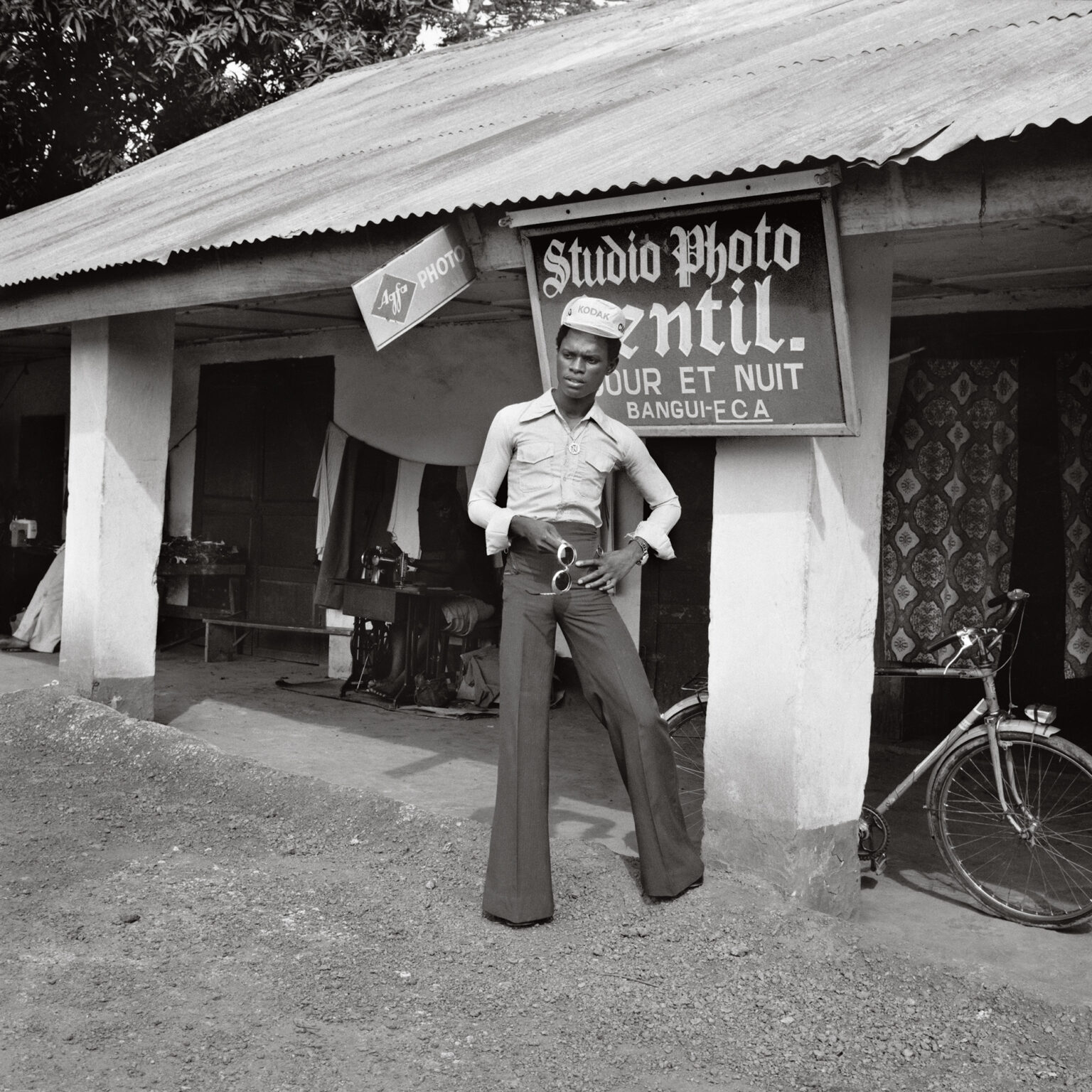 The Lives of Samuel Fosso