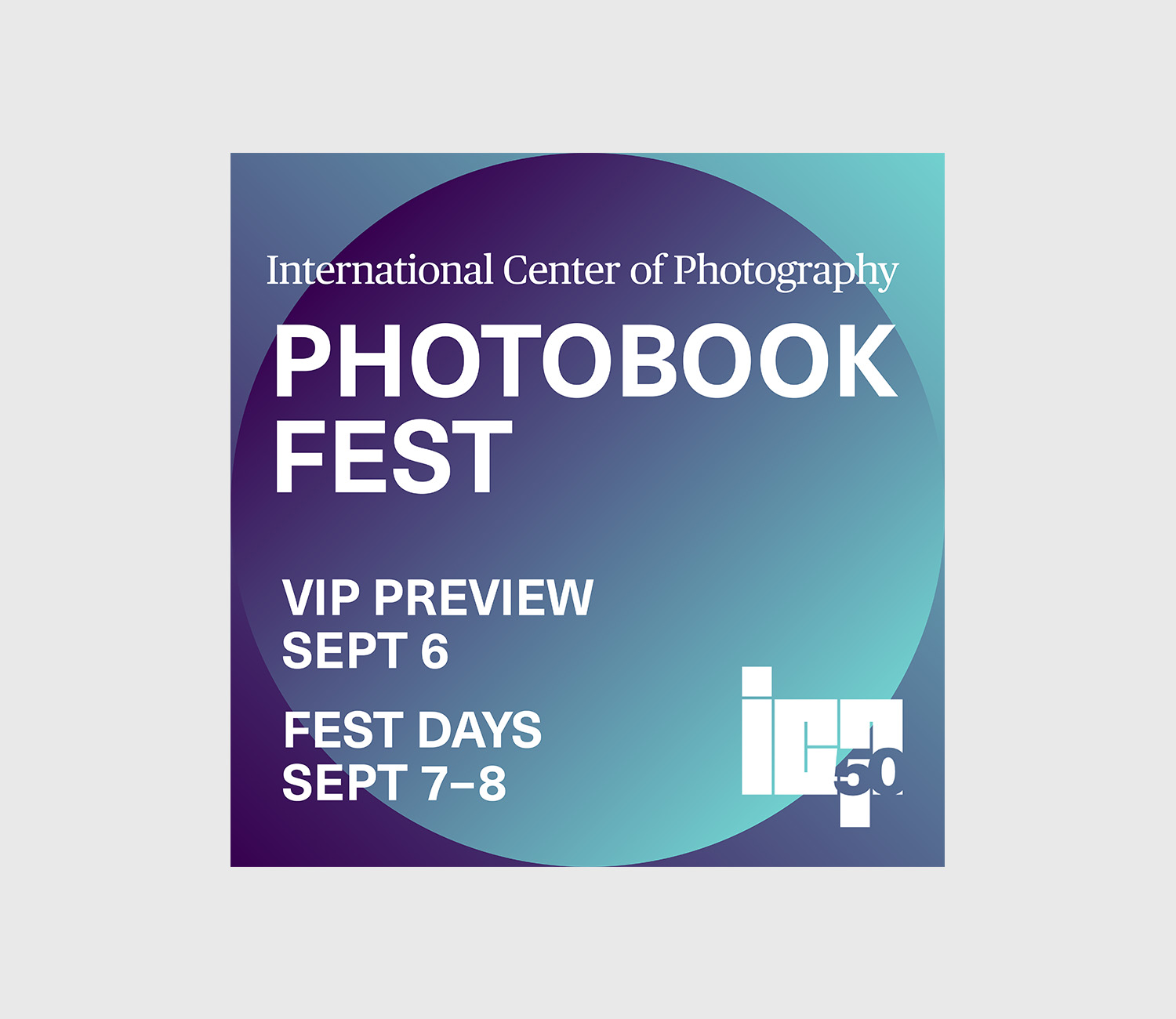 Aperture at 2024 ICP Photobook Fest | Aperture Events