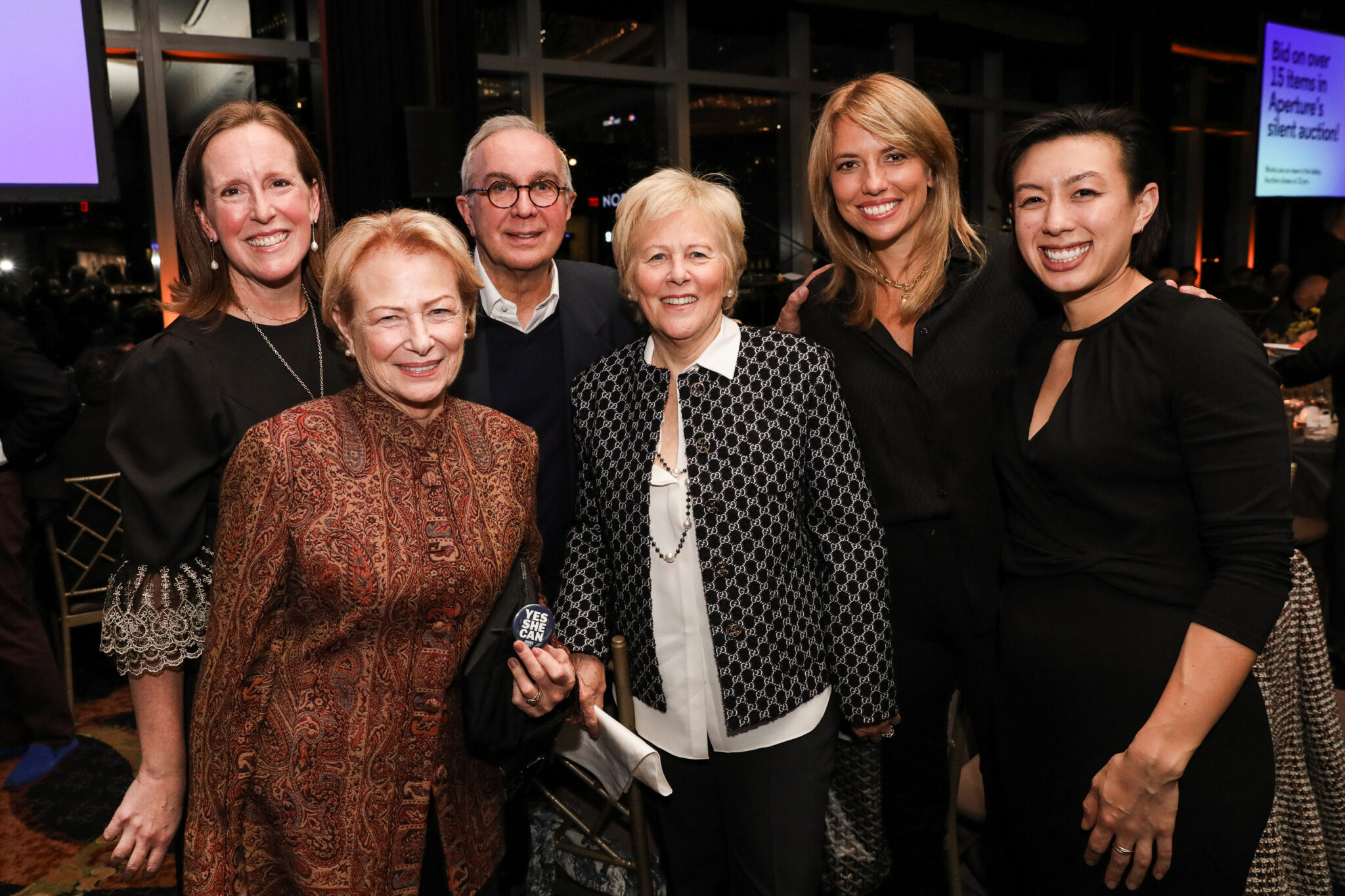 Sarah Meister, Nina Rosenblum, Edwynn Houk, Lisa Rosenblum, Nina ...