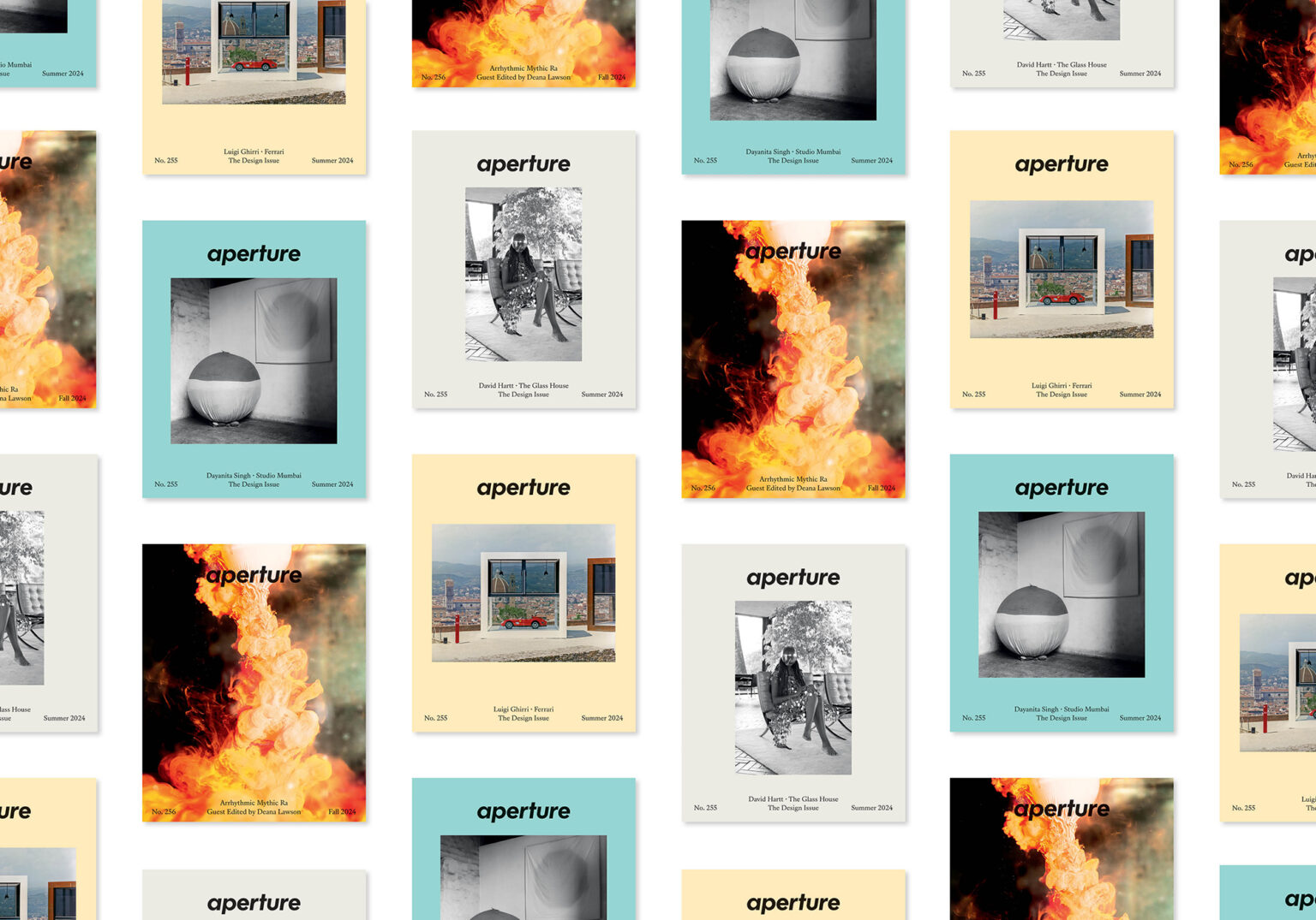 Behind the Scenes of Aperture Magazine’s Design Refresh