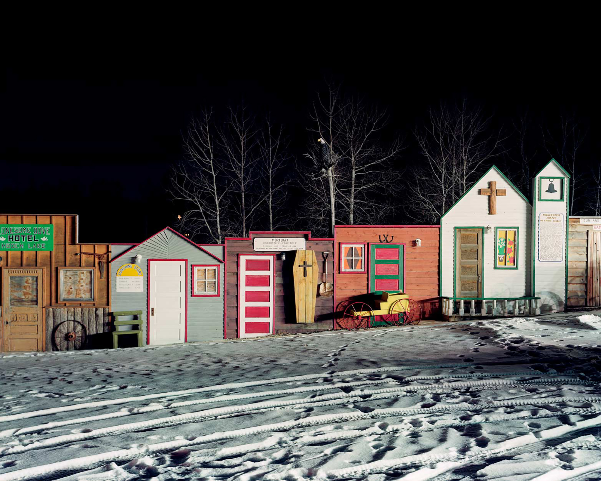 David Lynch’s Outsized Influence on Photography