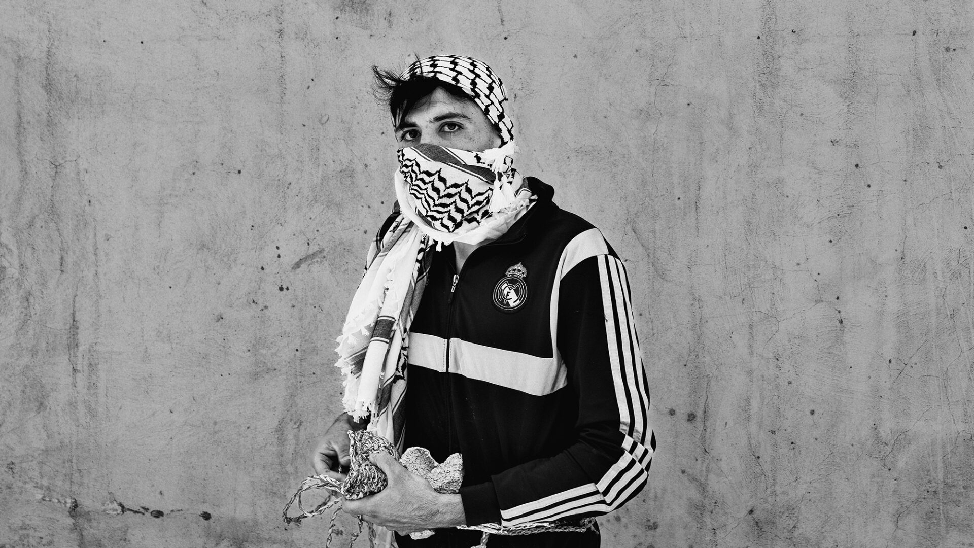 Sakir Khader’s Portraits of Palestinian Perseverance