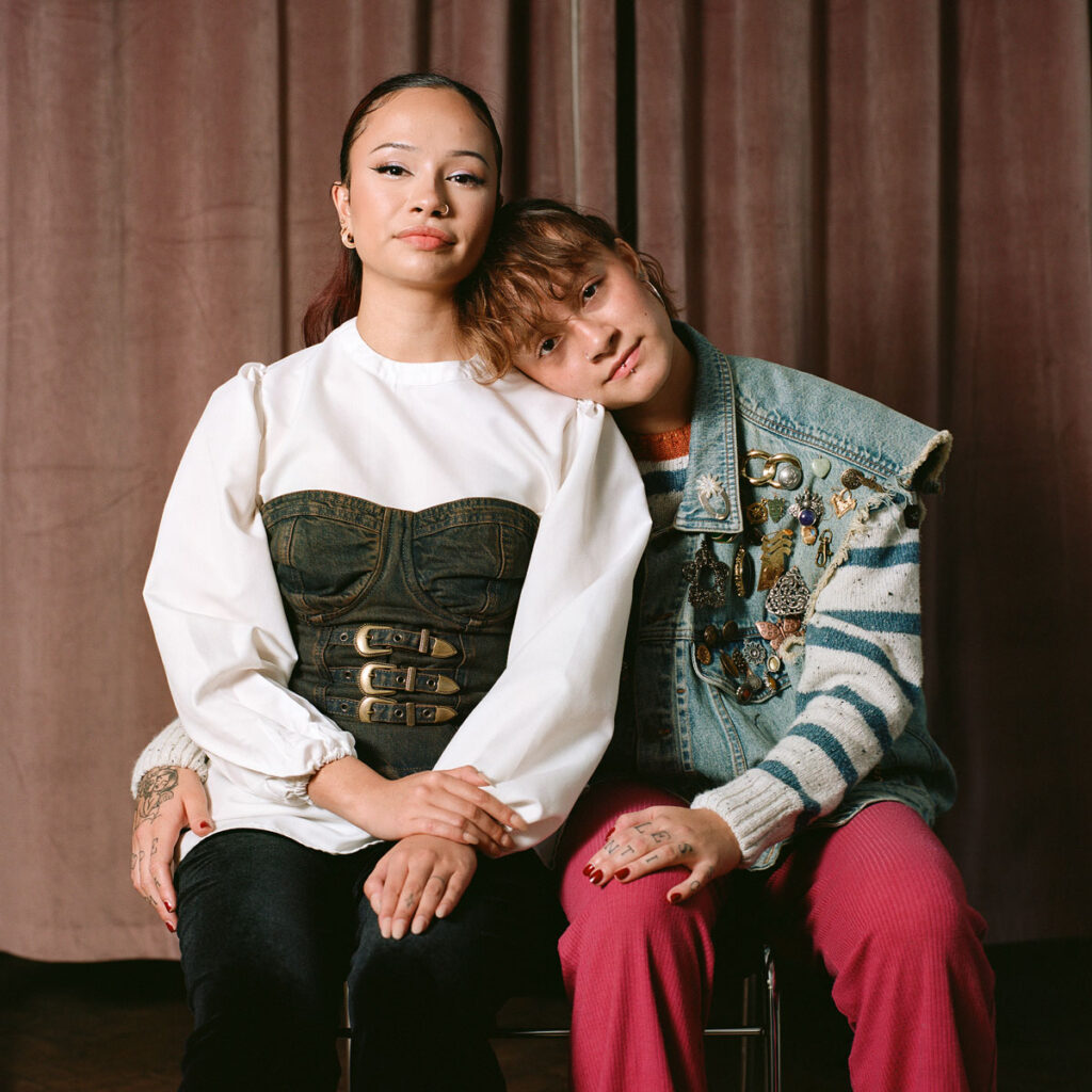 Eileen Perrier’s Alluring Portraits Show How Love and Fear Are Intertwined