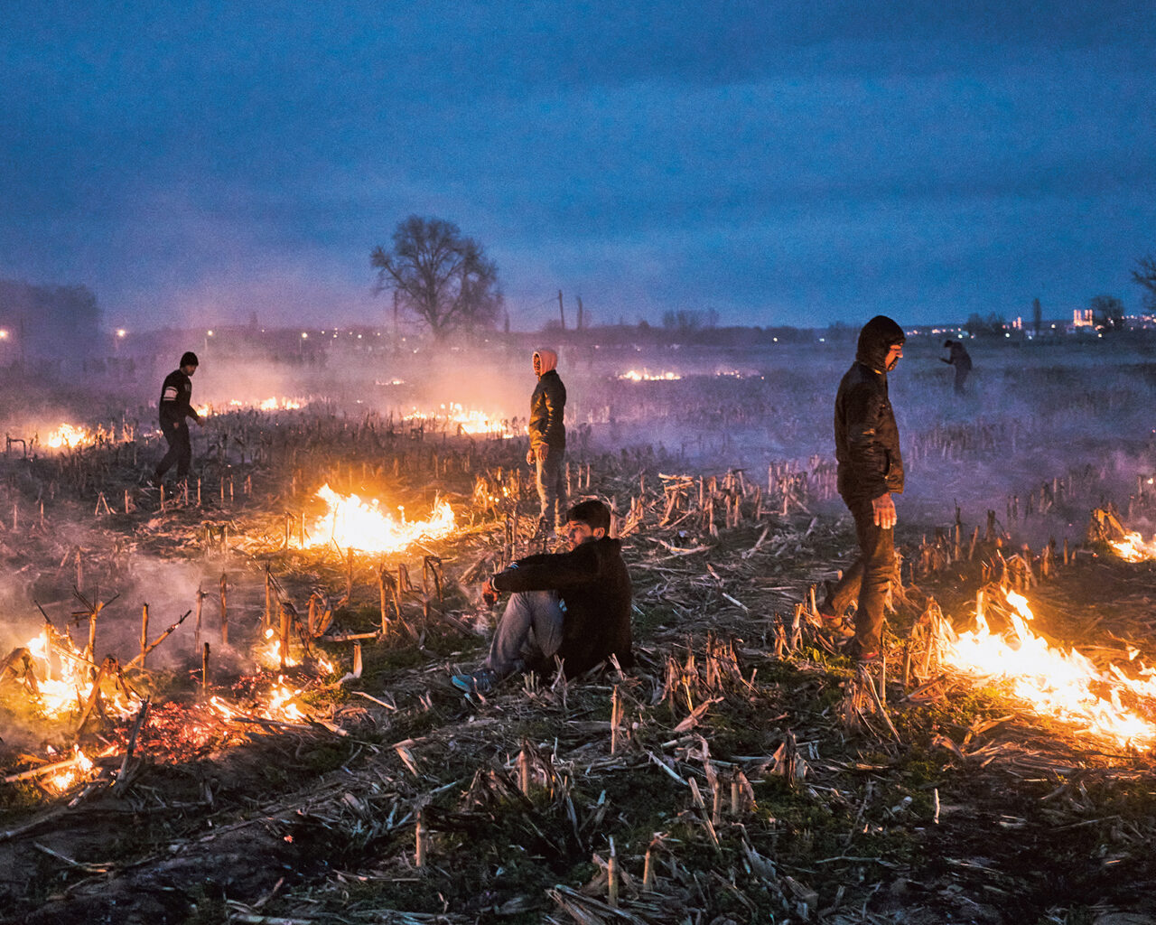 How a Photographer Creates a Dreamscape of Everyday Encounters